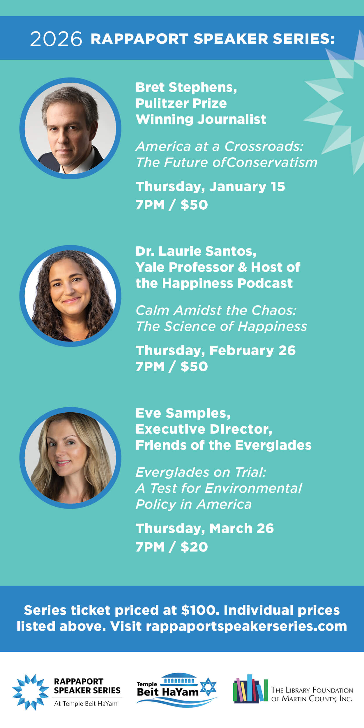Rappaport Speaker Series - Inspiring Conversations with Thought Leaders ...